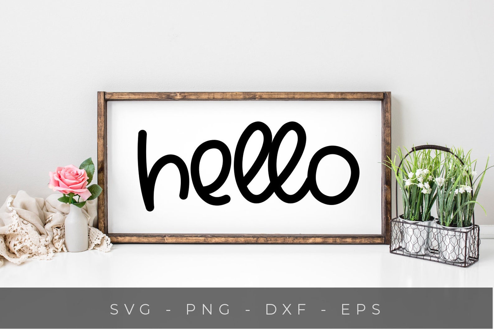 Hello SVG Hello Cut File SVG Files for Cricut Hello Cutting - Etsy