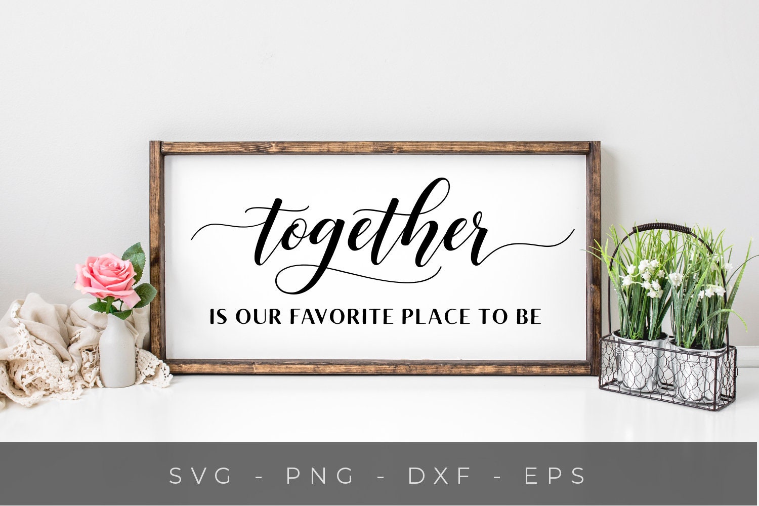 Juntos es nuestro lugar favorito para estar, archivos SVG, archivos svg ...