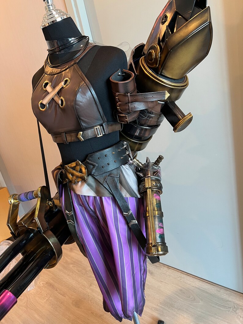 Jinx Arcane Costume Full Set Custom Made - Etsy