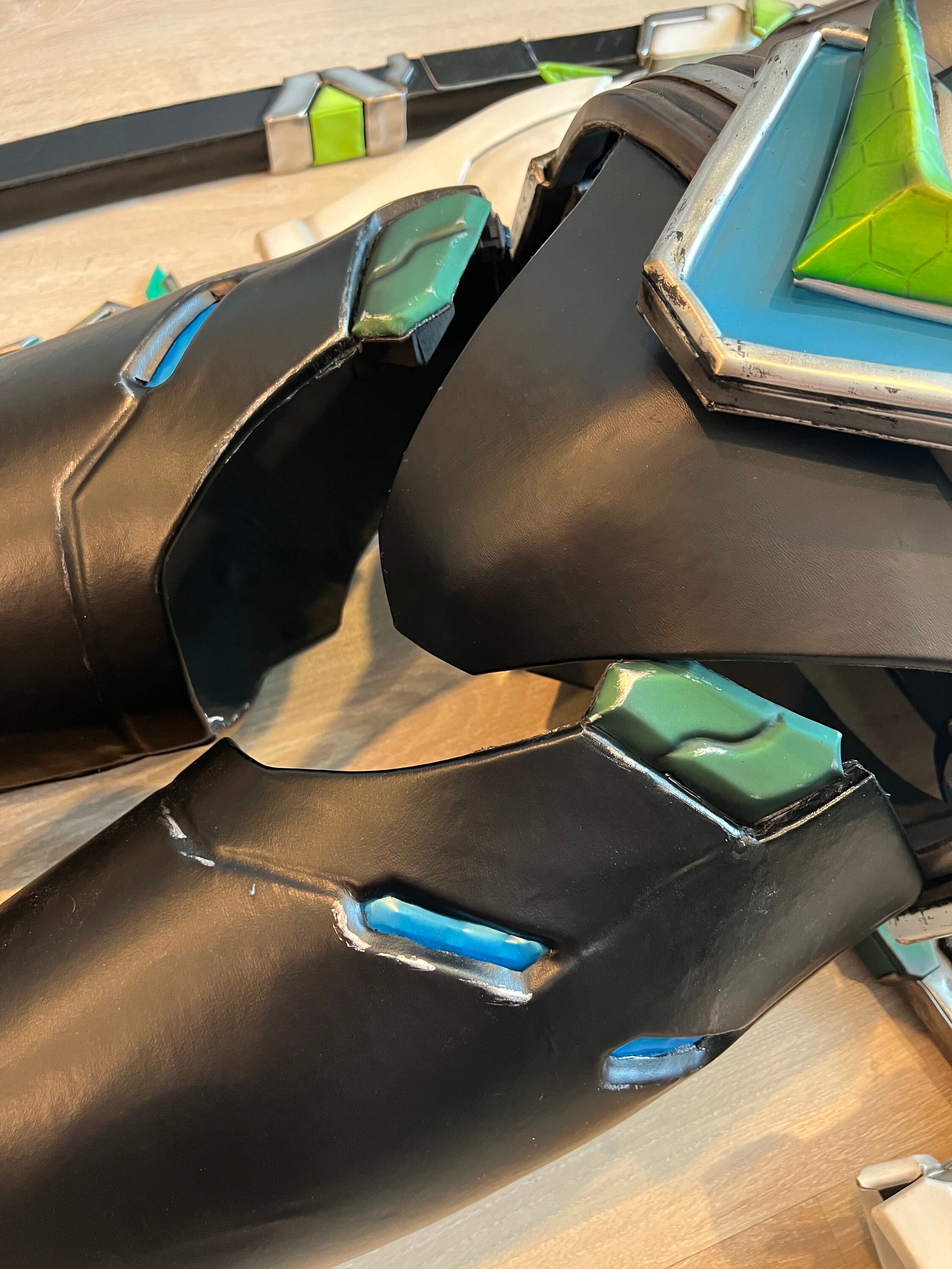 Genji Sentai Skin Overwatch Custom Made Order - Etsy UK