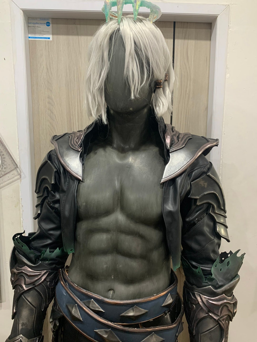 Custom Made Size Viego Cosplay Full Set With Wigs and Weapons - Etsy