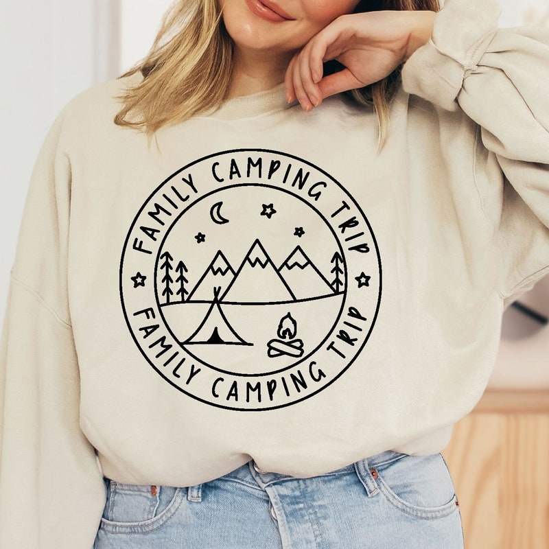 Family Camping Trip Shirt - Etsy