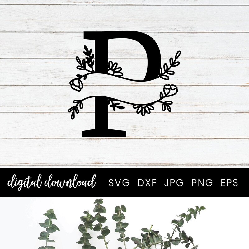 Letter P Svg - Etsy