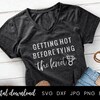 Getting Hitched Svg, We Are Engaged Svg, Marriage Svg, Bride Shirt ...