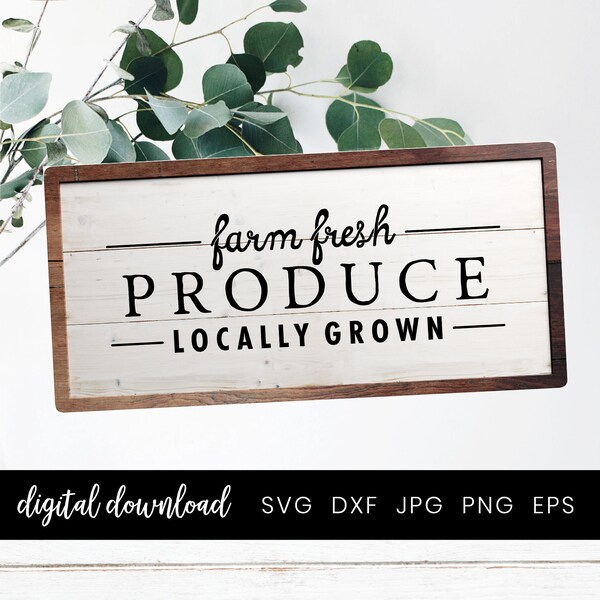 Farmers Market Produce Svg - Etsy