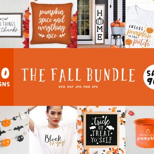 Fall Craft Svg Bundle, 120 Autumn Mega SVG Bundle Cut Files, Instant ...