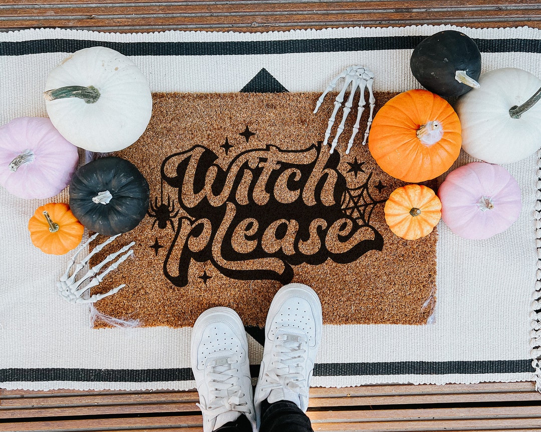Halloween Doormat, Fall Doormat SVG, Boo Svg, Halloween Decor, New ...