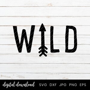 Wild Arrow SVG Baby Toddler Shirt Design Birthday Party Shirt | Etsy