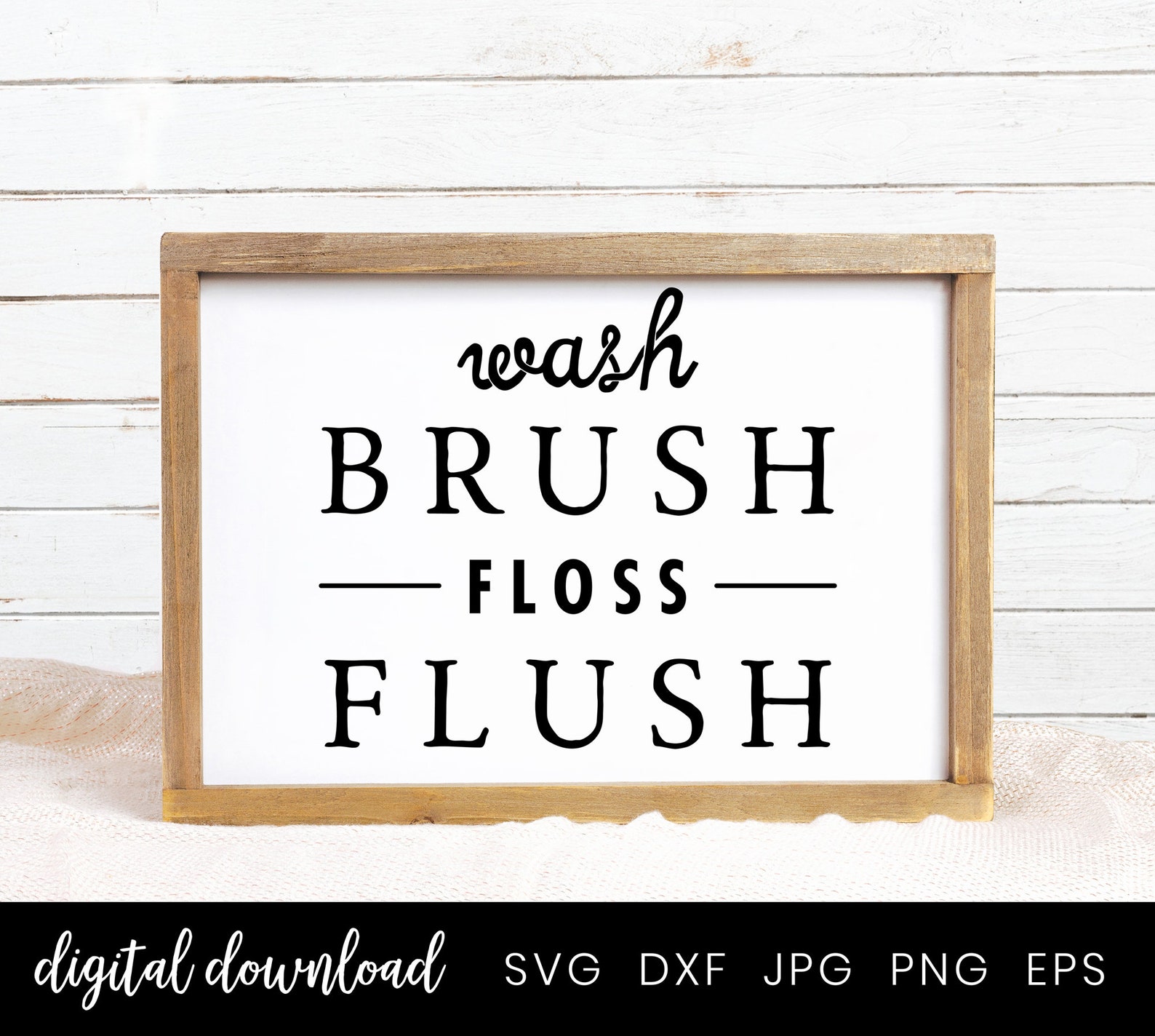 Farmhouse Bathroom Signs Bundle, Farmhouse Sign Svg Bundle, Making ...