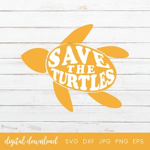 Save the Turtles Svg, VSCO Girls Svg, Save the Turtles Shirt, Trendy ...