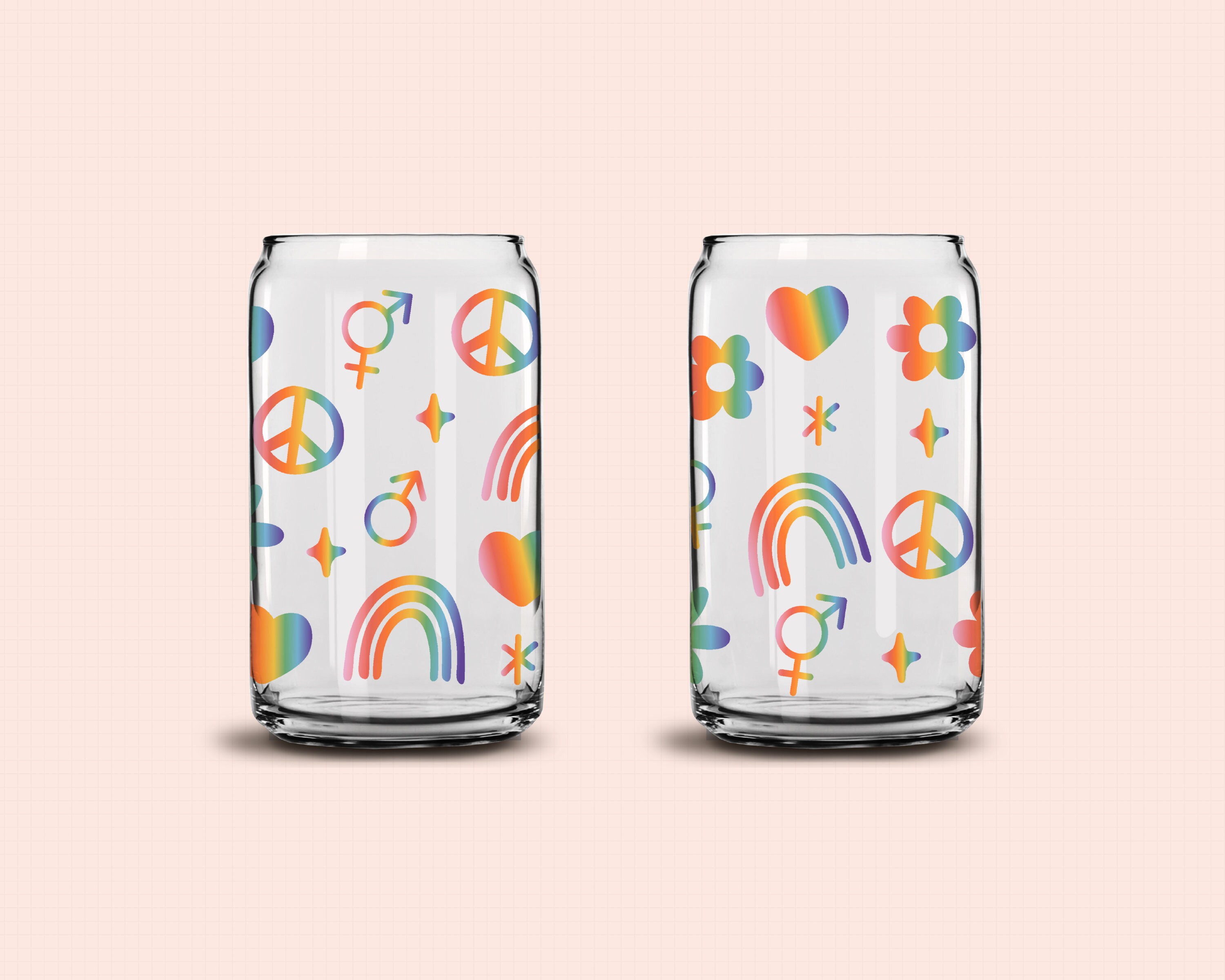 Pride Full Wrap LGBTQ Svg Pride Month Svg Pride Full Wrap | Etsy