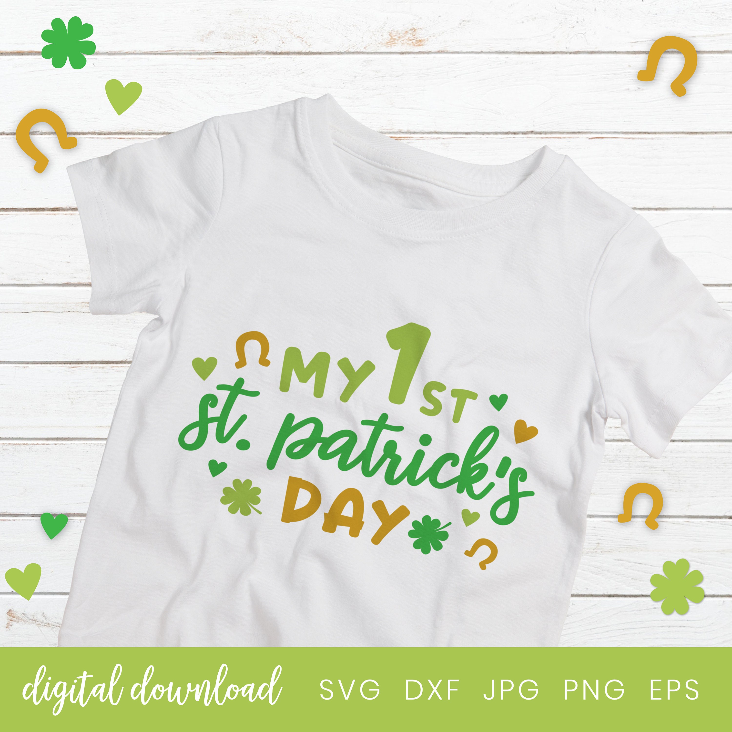 St Patricks Day Svg Bundle Irish Svg Files for Cricut Saint - Etsy