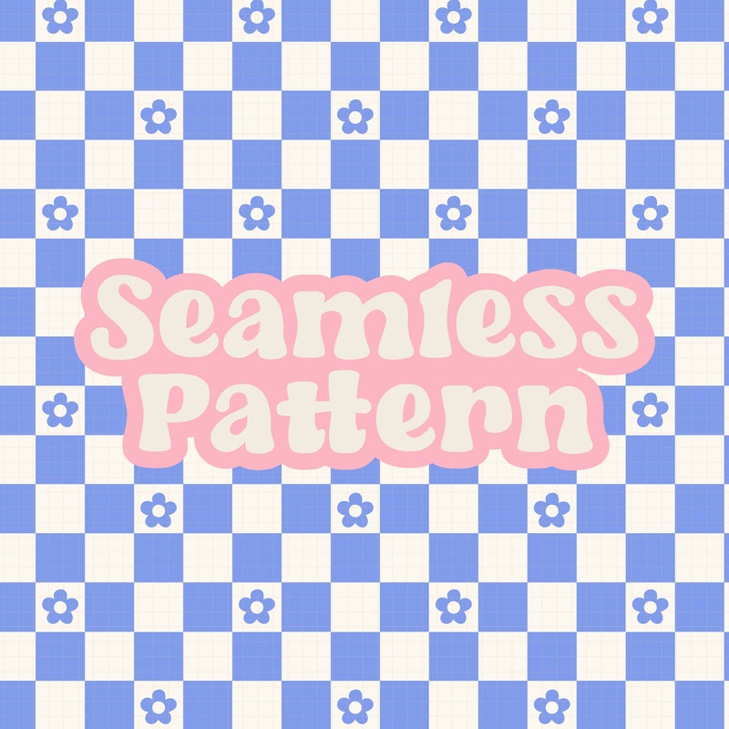 Spring Checkers - Etsy