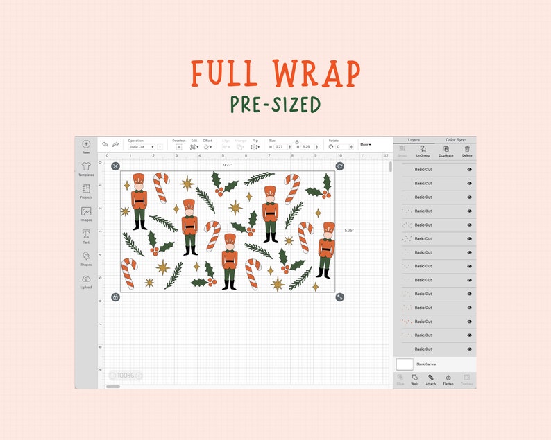 Libbey Can Svg Full Wrap for Libbey Can 20OZ Full Wrap - Etsy