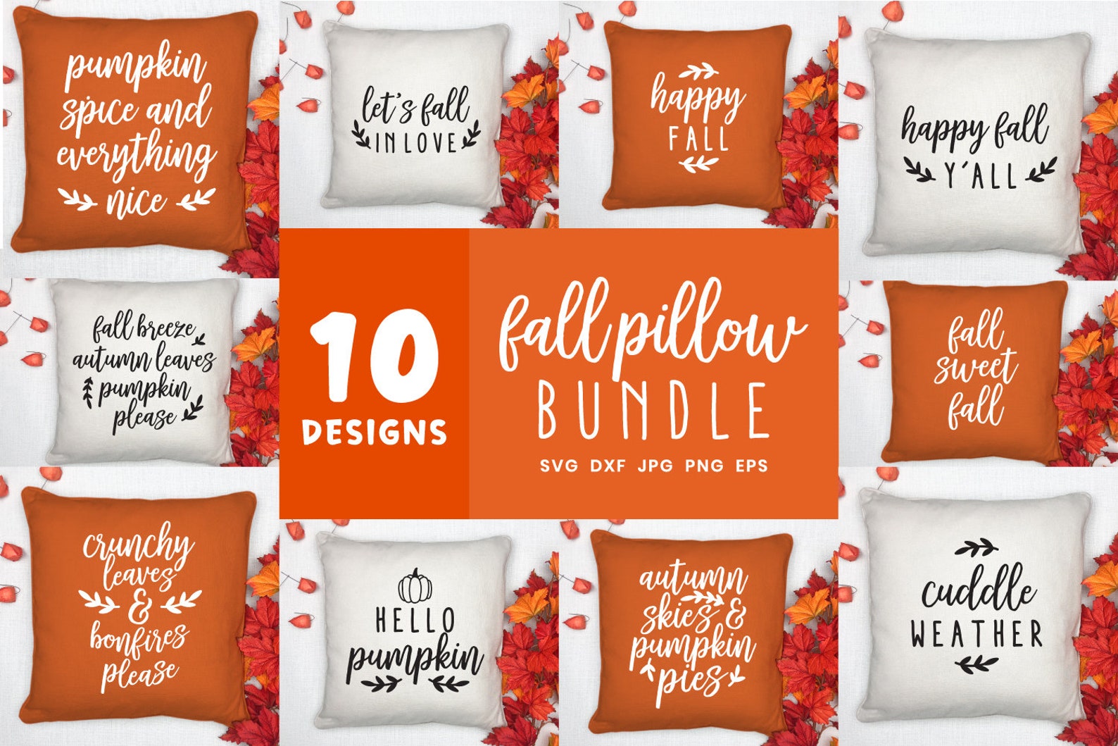 Fall Craft Svg Bundle 120 Autumn Mega SVG Bundle Cut Files - Etsy