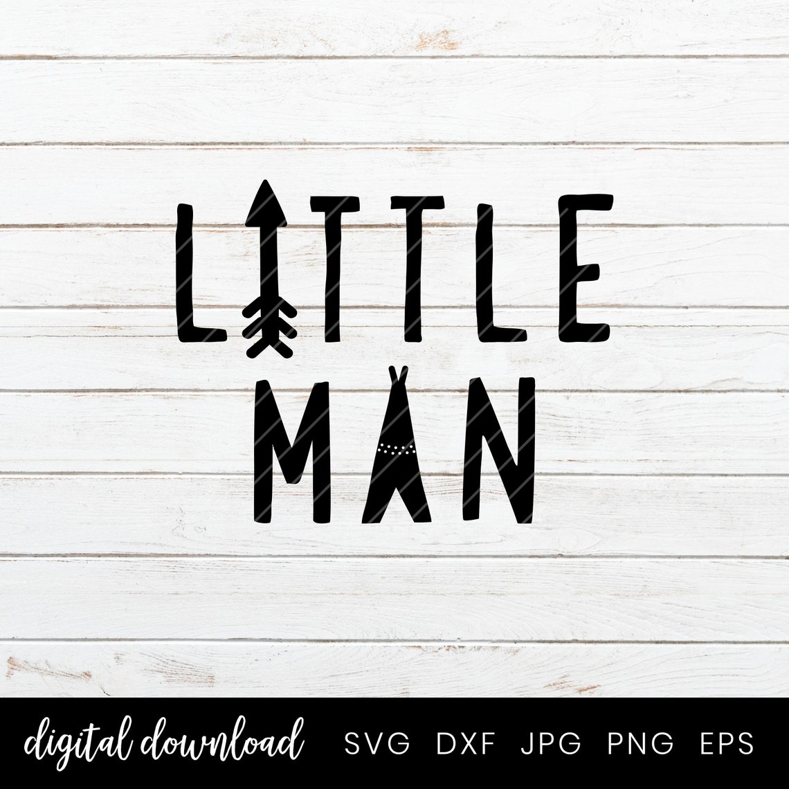 Boy SVG Files for Shirt, SVG Designs for Little Man, Baby Svg Files for ...