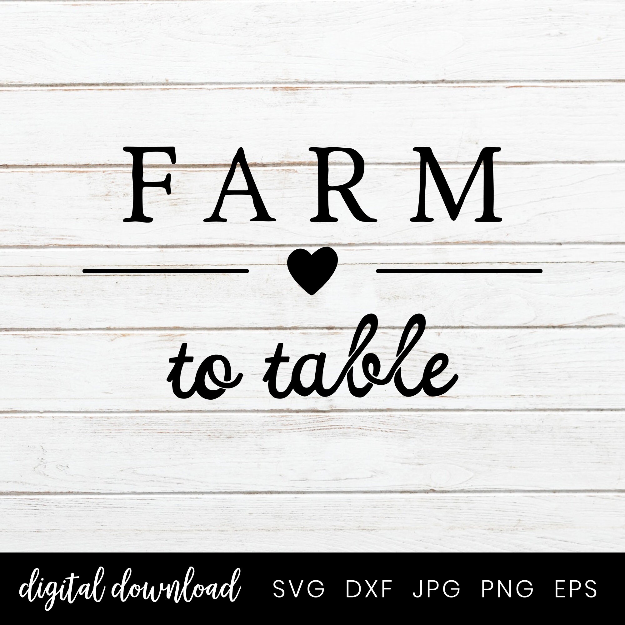 Farm restaurant Sign Farm Sign Svg Farmhouse sign | Etsy