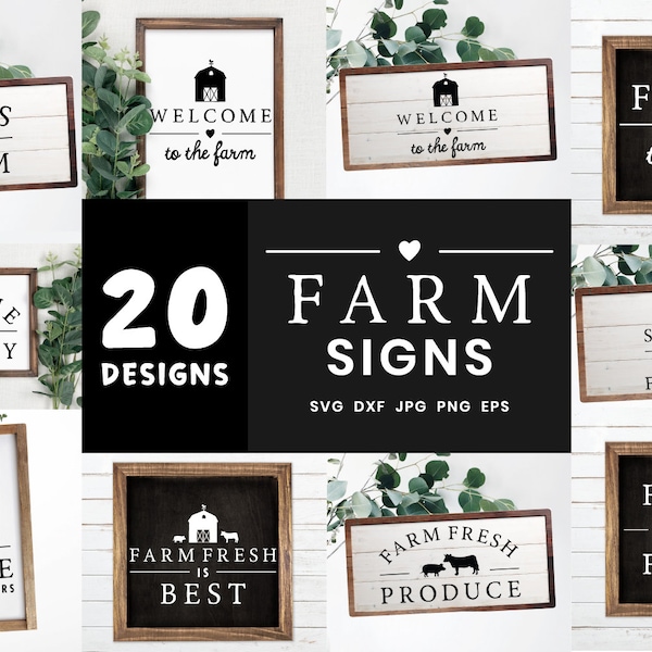 Farmers Market Sign - Etsy