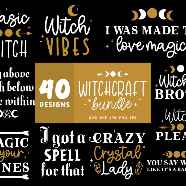 Wicca Svg - Etsy