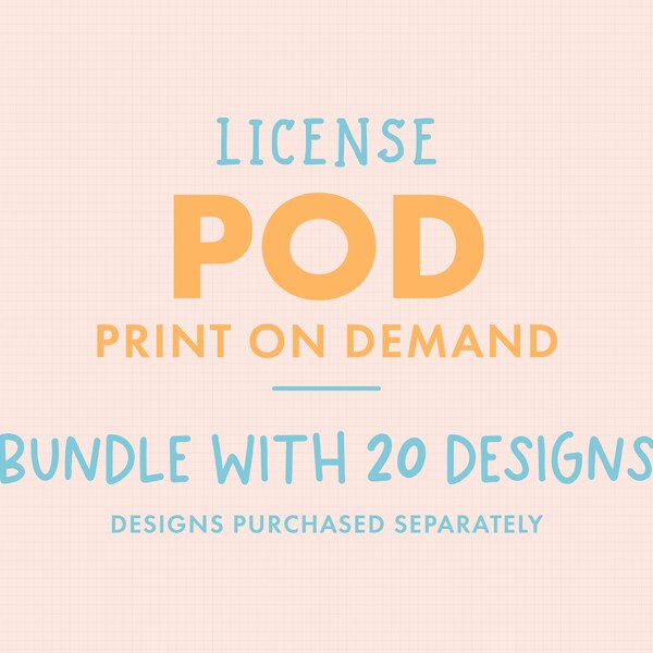 Print on Demand Pod - Etsy
