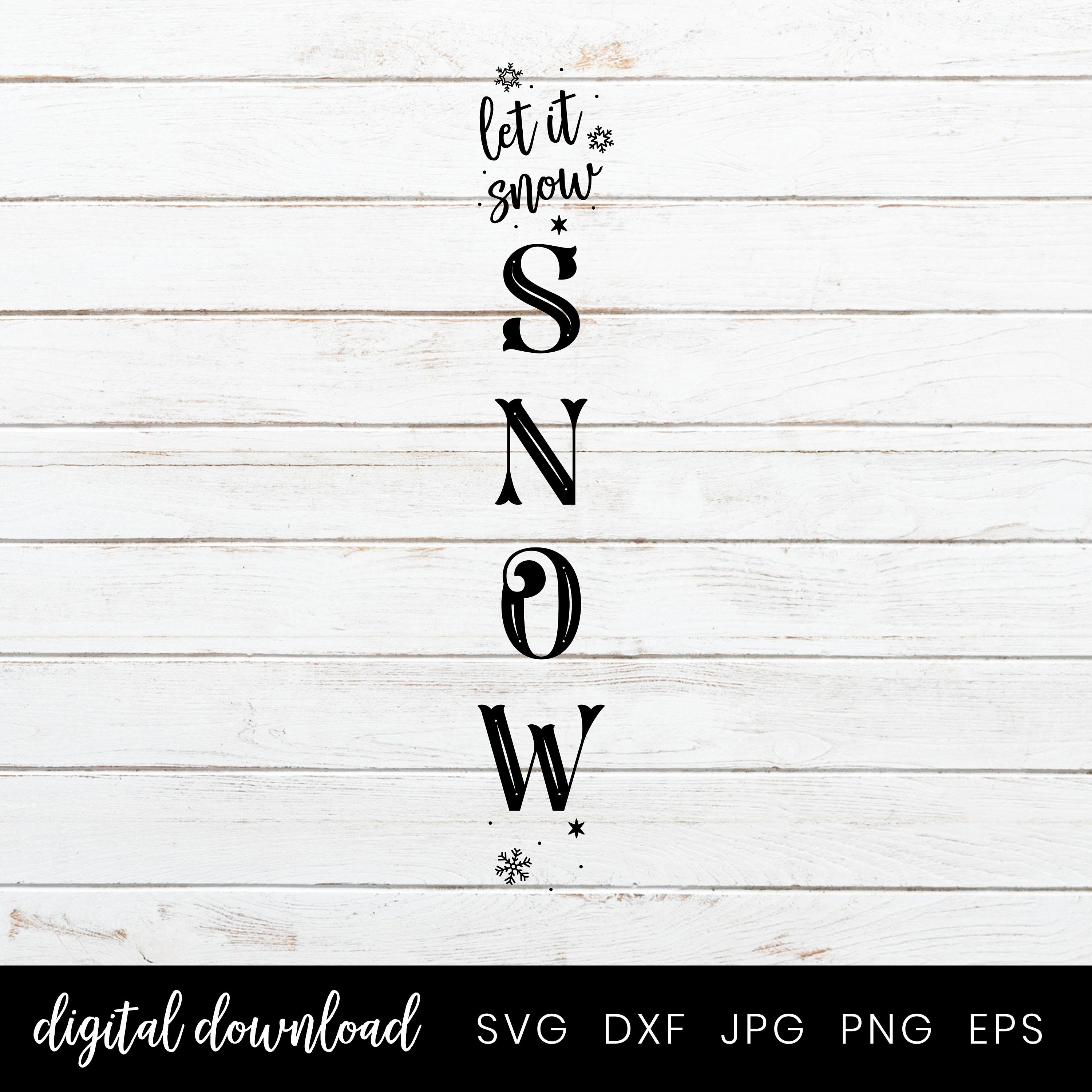 Christmas Decoration Svg Christmas Svg Winter Sign Svg - Etsy