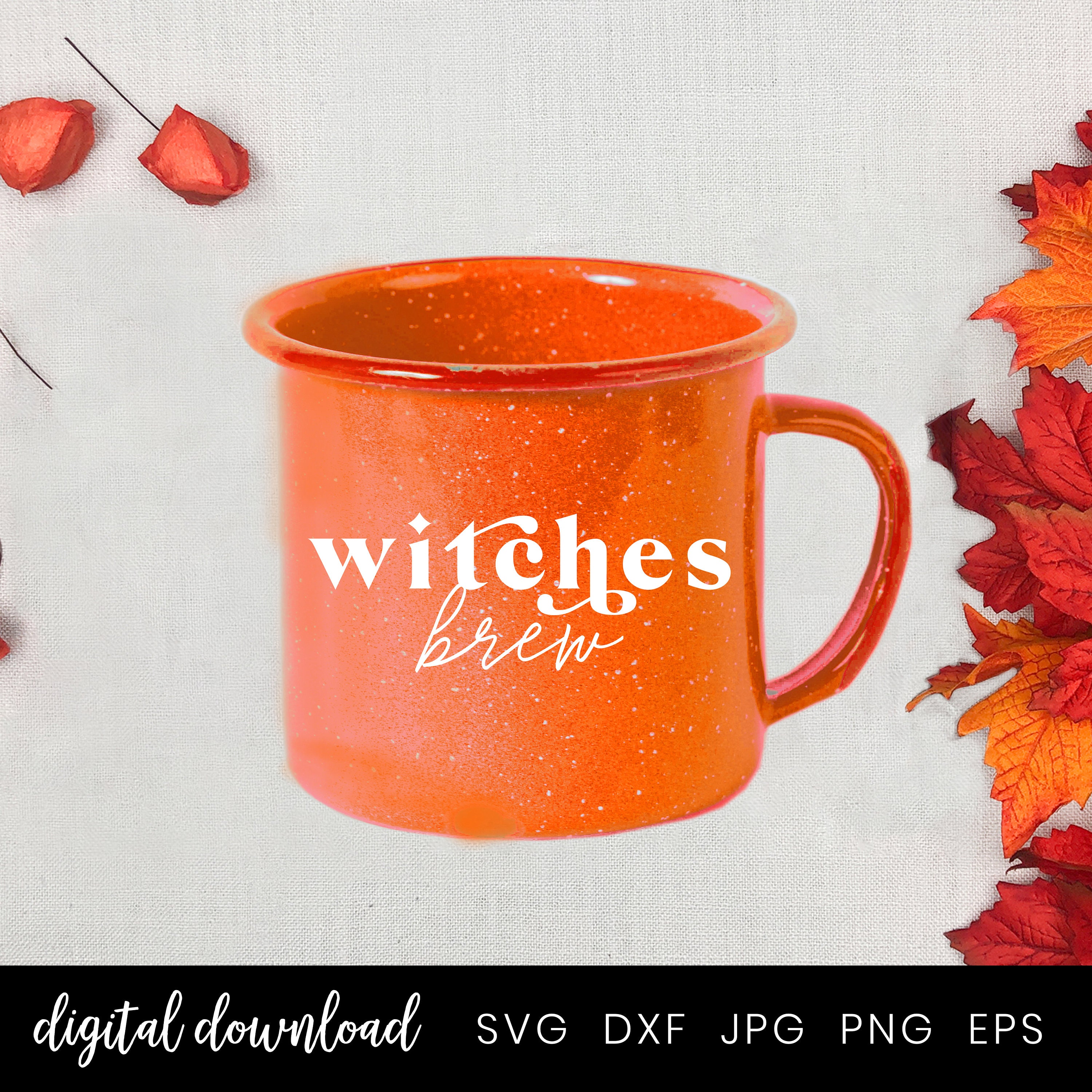 Fall Coffee Mug Svg Bundle, 10 Svg Autumn Sayings, Fall Kitchen Decor ...