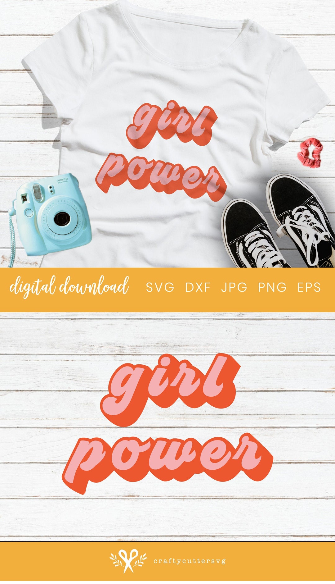 Girl Power Svg, Girl Power Shirt, VSCO Girl Svg, Funny Trendy Svg, Girl ...