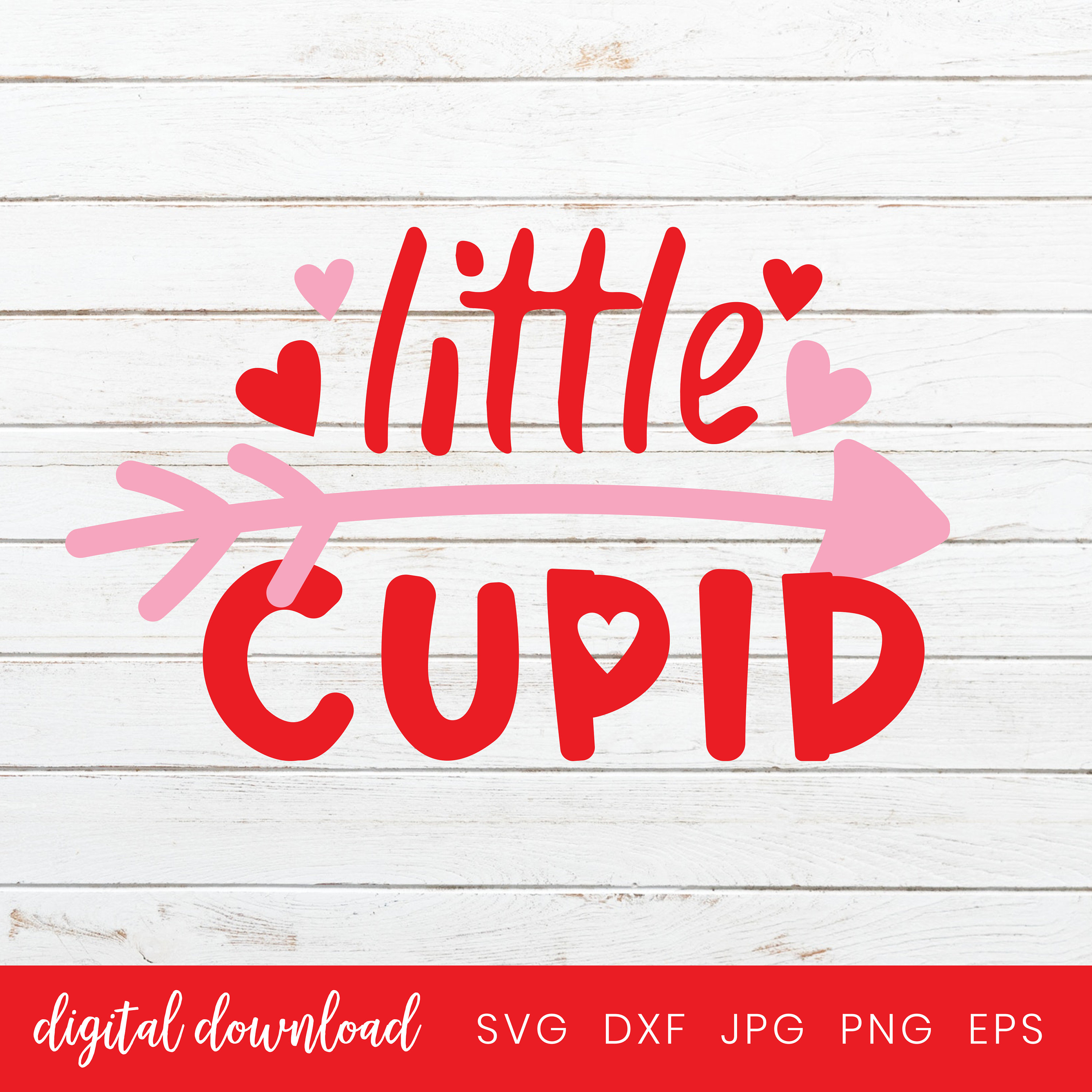 Little Cupid Shirt Toddler Valentine's Design Valentines | Etsy