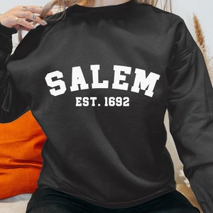 Salem Svg, Halloween Svg, Varsity Svg, Salum Shirt, Witch Svg, Fall Cut ...