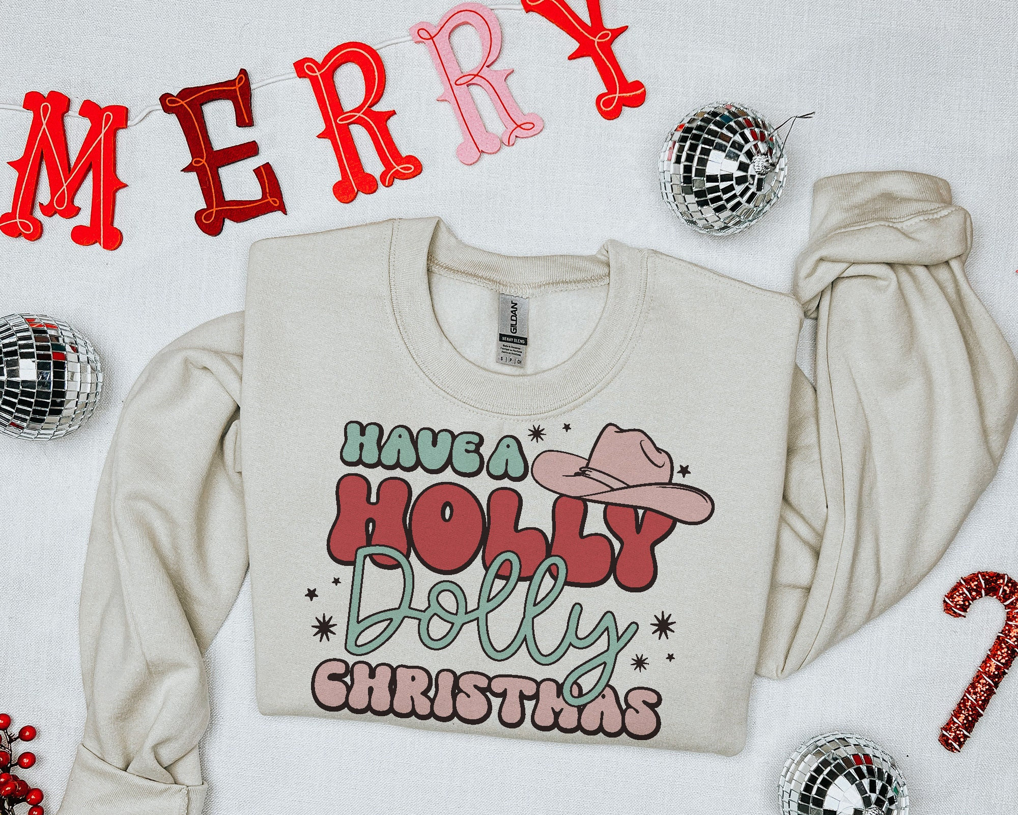Cowboy Christmas Holly Dolly Png Christmas Png Christmas - Etsy