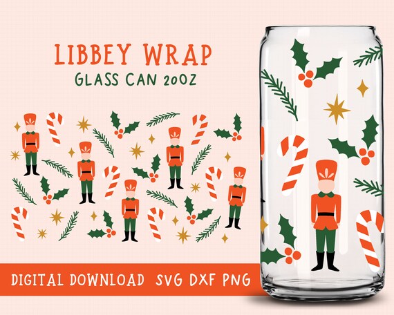 Libbey Can Svg Full Wrap for Libbey Can 20OZ Full Wrap - Etsy