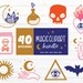Magic SVG Bundle, Witchcraft Svg Files for Cricut, Witch Svg Cut File ...
