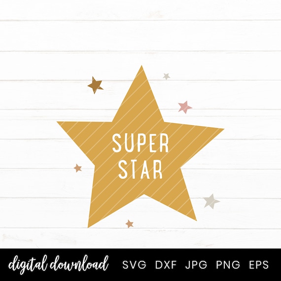 Super Star Clip Art