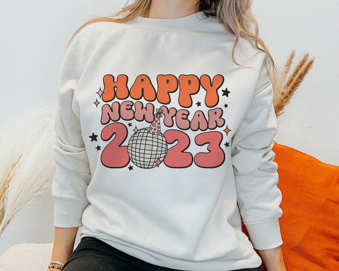 Happy New Year Png, Groovy Disco Png, Happy New Year's Party Shirt ...