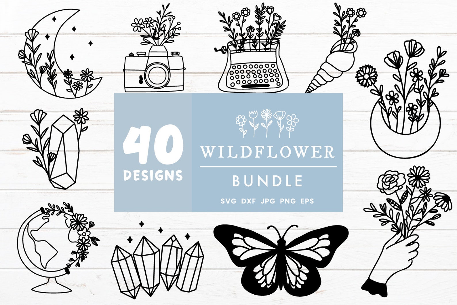 Enormous Svg Bundle 400 Ultra Mega SVG Bundle Mega SVG - Etsy