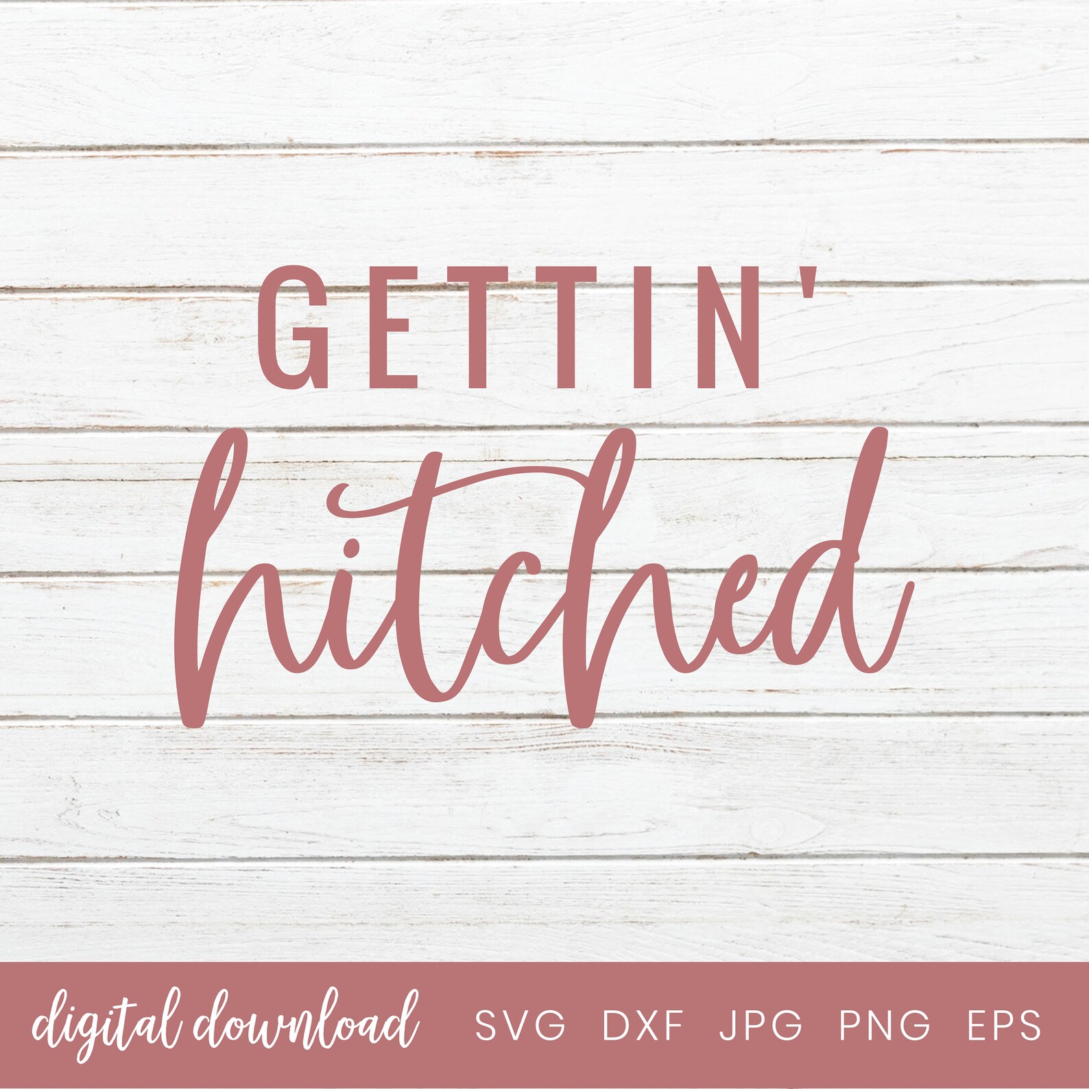 Gettin' Hitched Svg Gettin' Lit Svg Bridal Robe - Etsy