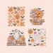 Retro Halloween PNG, Retro Fall Sublimation Bundle, Groovy Halloween ...