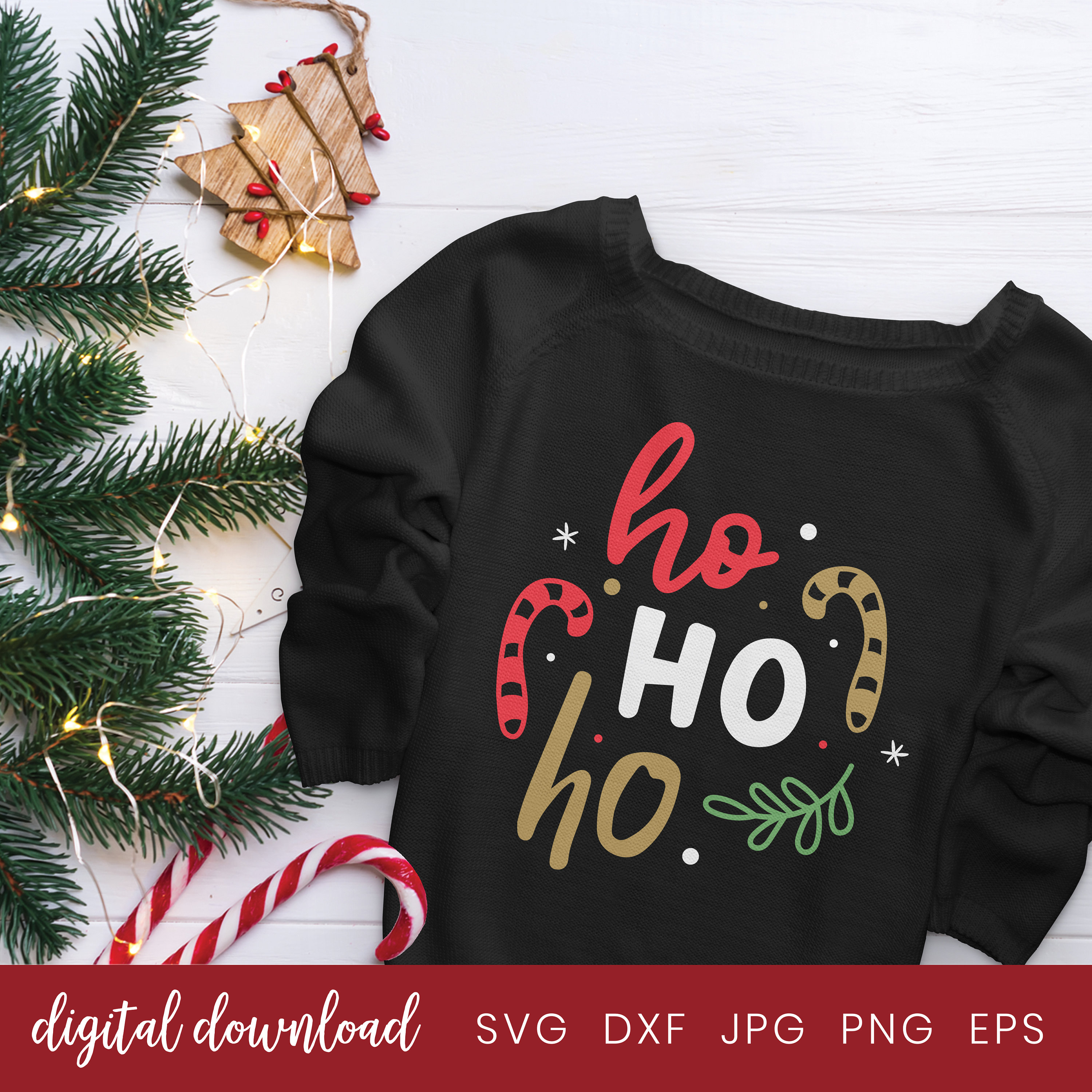 Christmas Sweater Svg Bundle Christmas Svg Files for Cricut - Etsy