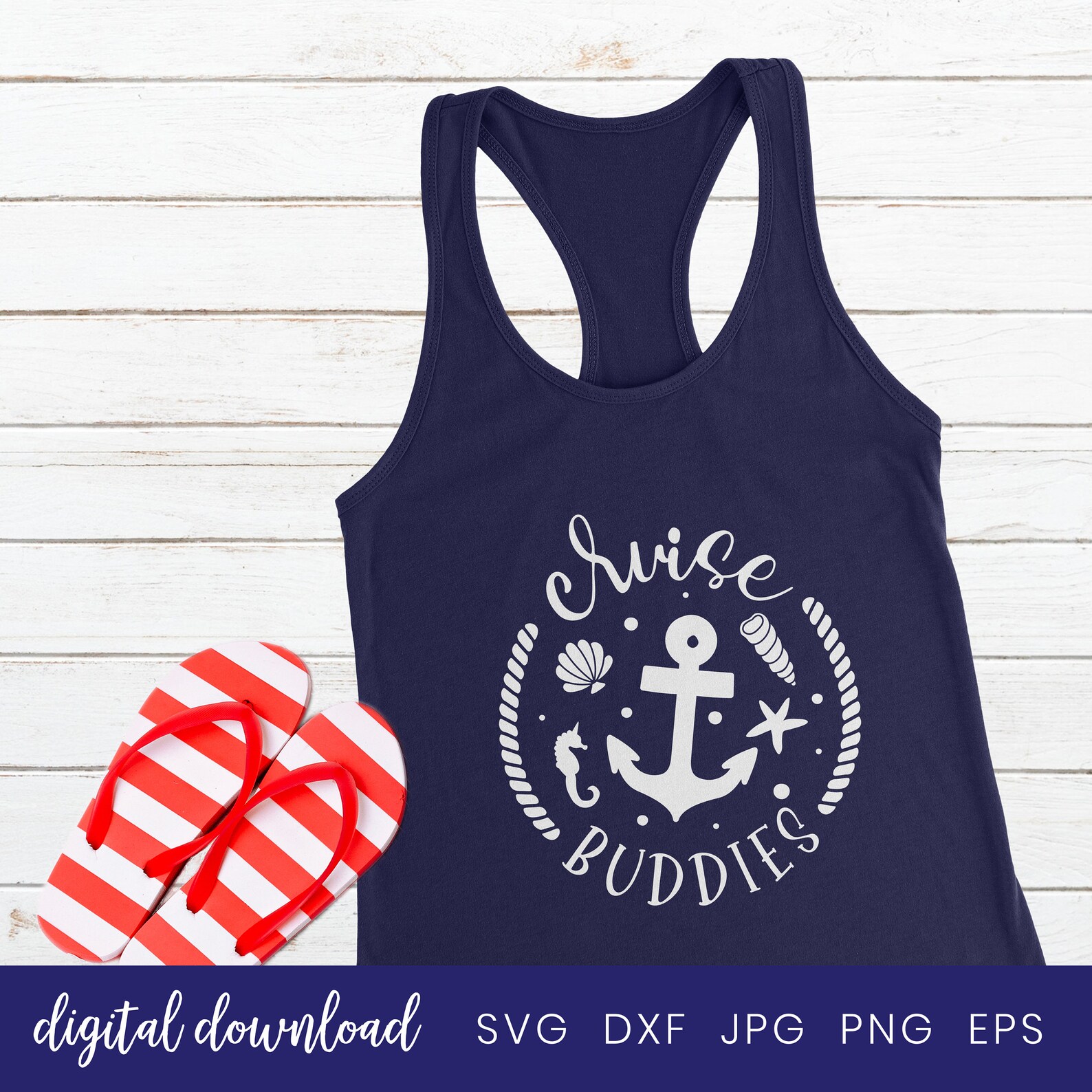 Cruise Buddies Svg, Anchor Beach Svg, Summer Vacation Svg, Cruising ...