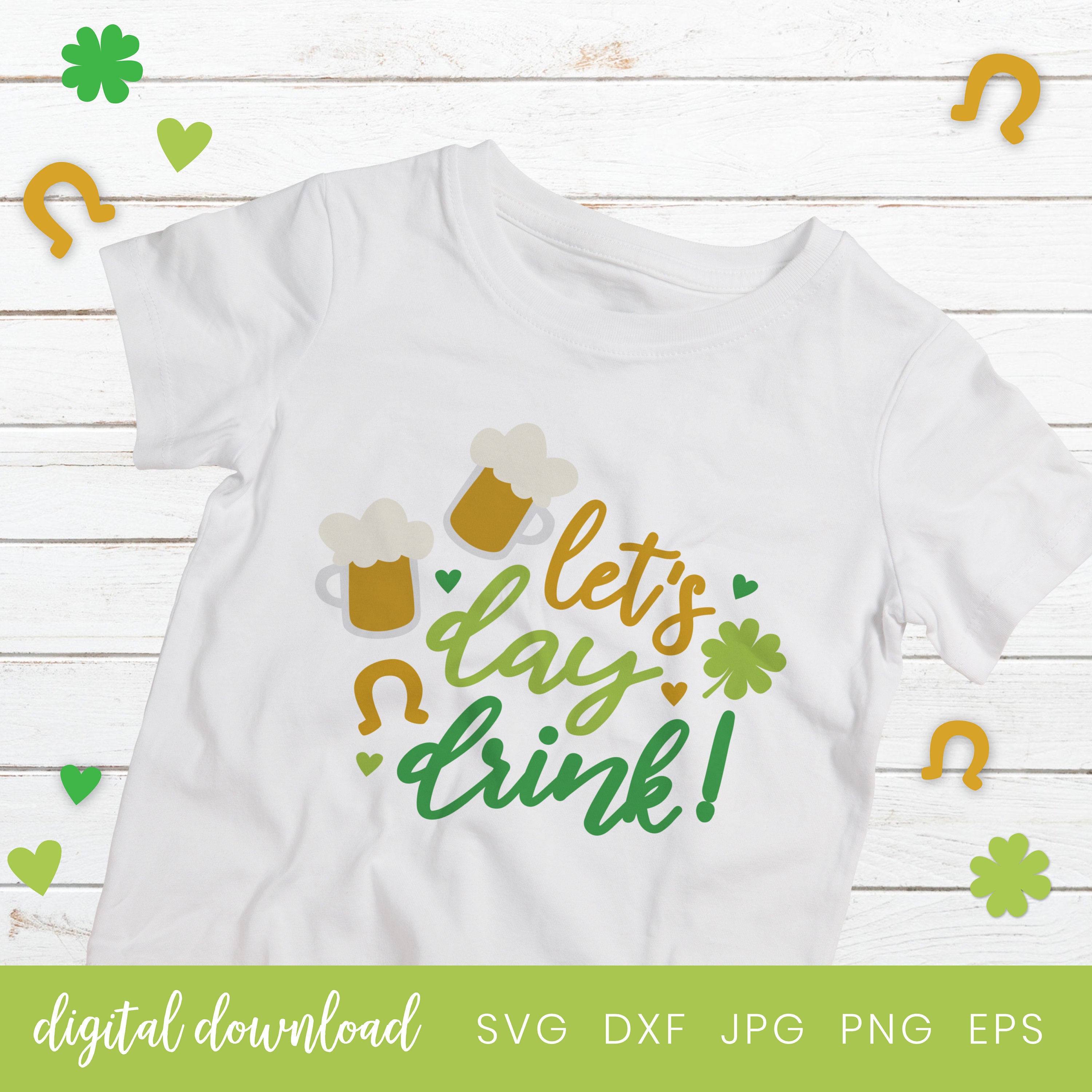 St Patricks Day Svg Bundle Irish Svg Files for Cricut Saint - Etsy