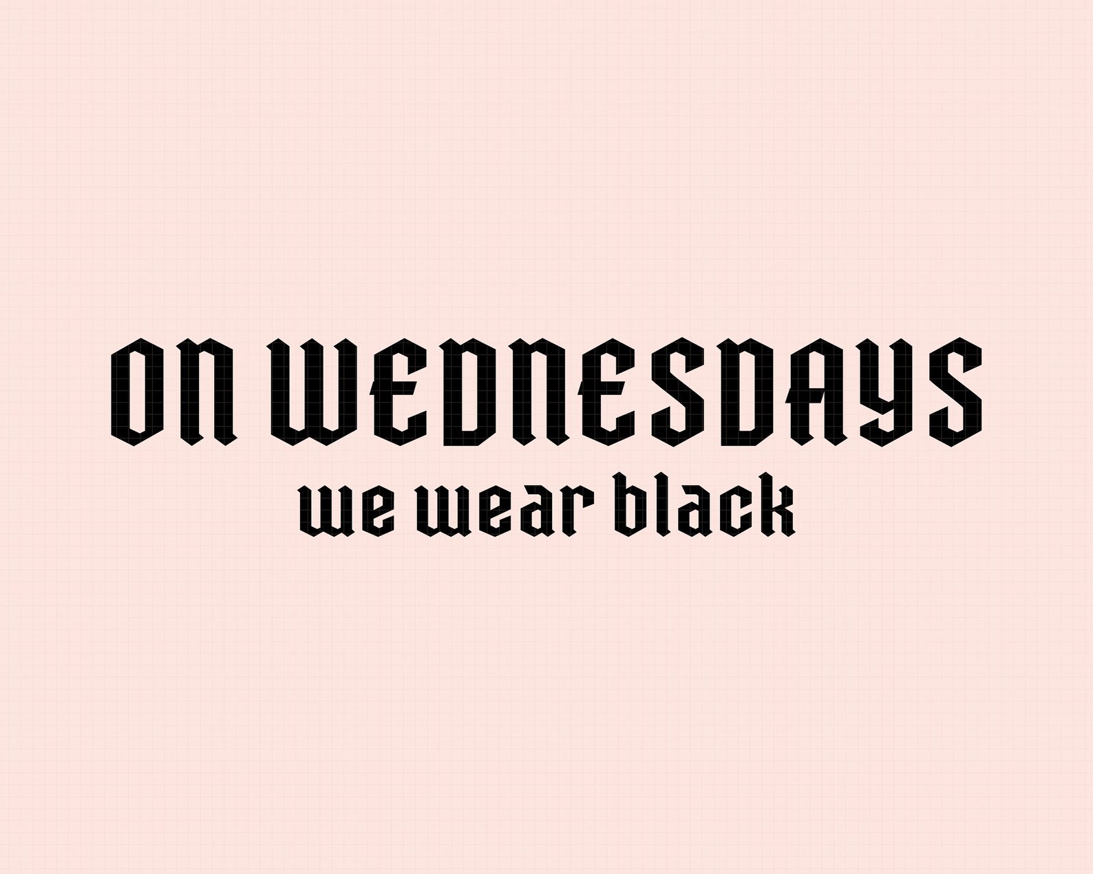 Black Svg, Wednesday Svg, Gothic Svg, Wear Black Sweater, Gothic ...