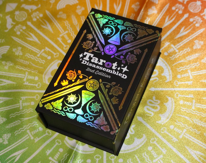 The Prism Tarot: Brilliant Cut - Etsy