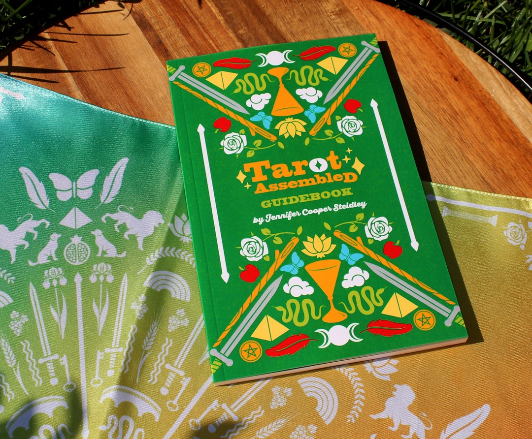 Tarot Assembled Guidebook - Etsy