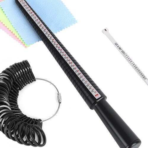 Finger Gauge Ring Sizer Measuring Sizes Jewelry Tool Ring - Etsy