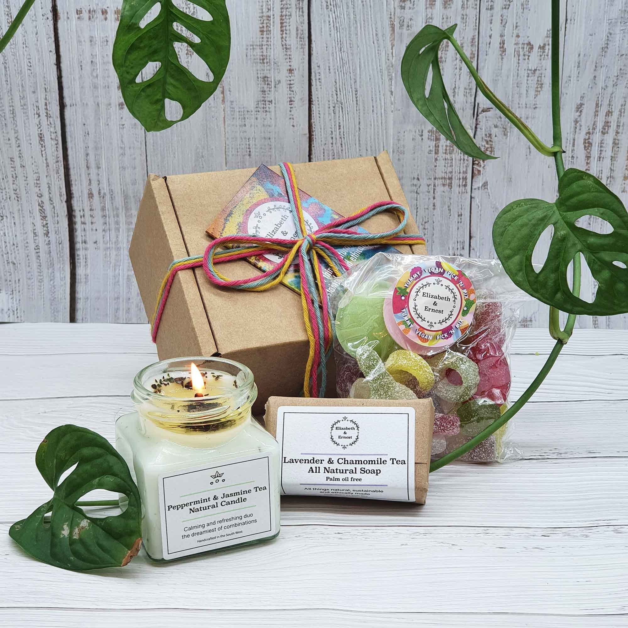 Eco Friendly 'keep on Smiling' Gift Box Sustainable - Etsy