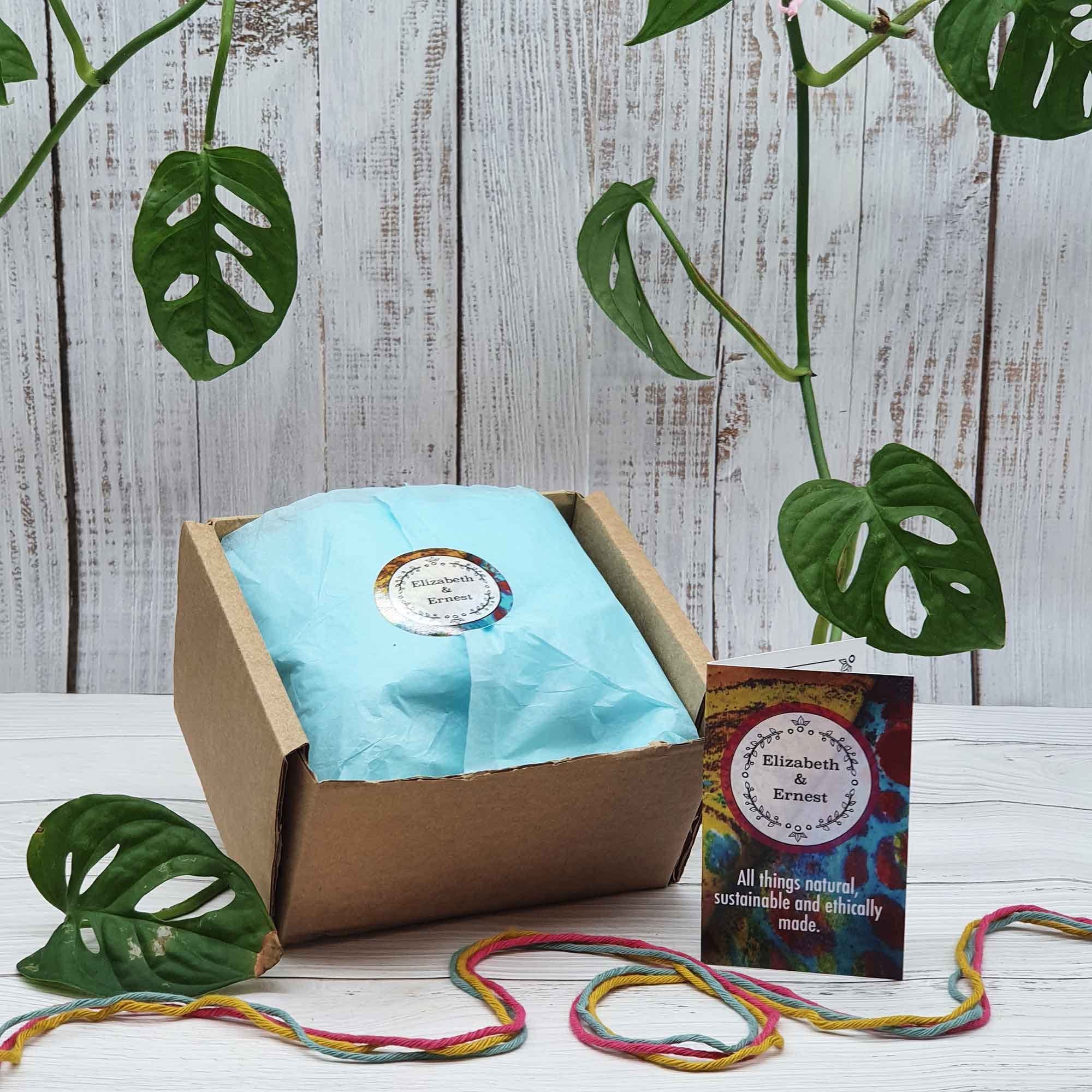 Eco Friendly 'keep on Smiling' Gift Box Sustainable - Etsy