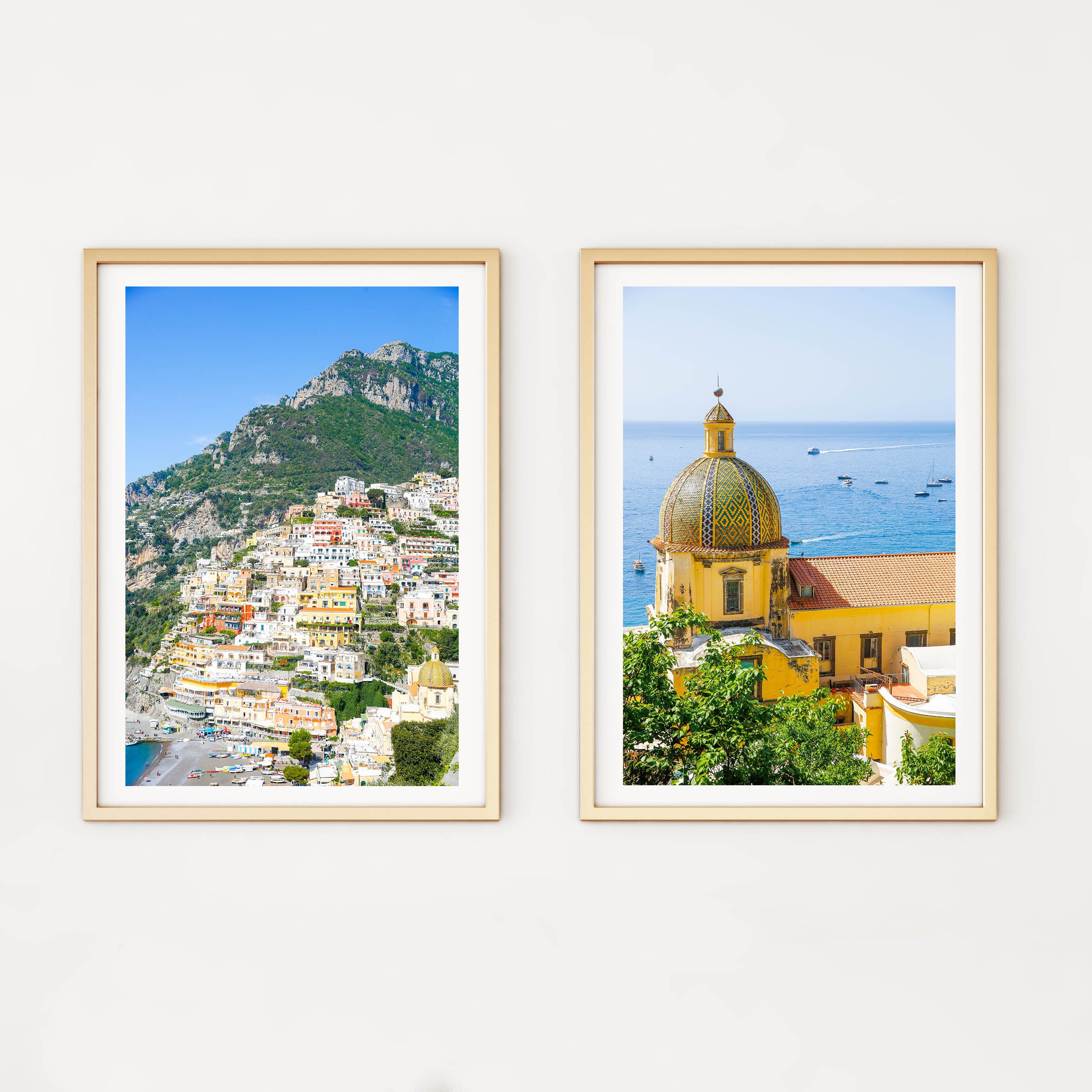 Positano Pictures // positano Blue positano - Etsy