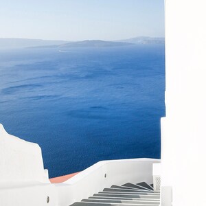 Greece Print Set of 2: "deep Blue" (greek Island Travel Photography ...