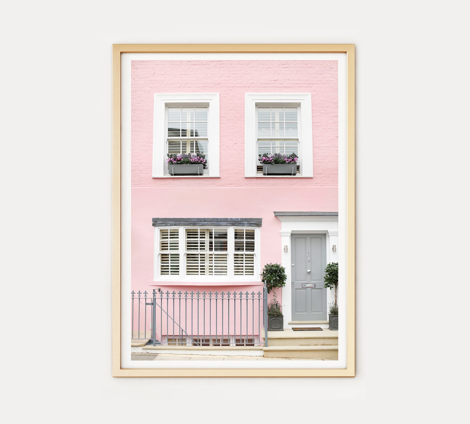 London Photo Print // "pink London" (london Photography, Travel ...