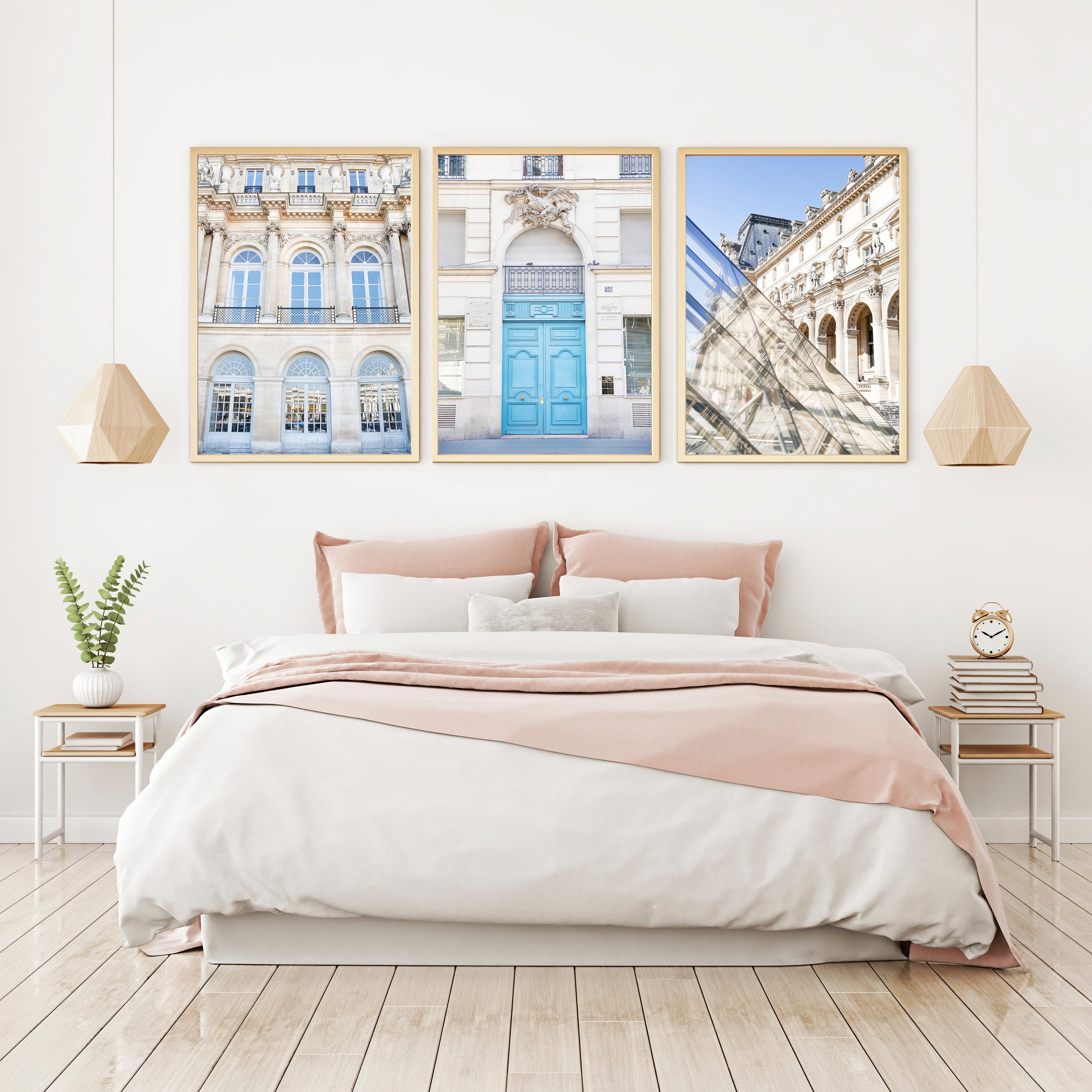 Paris Wall Art Set of 3: Paris Prints Paris Photography - Etsy